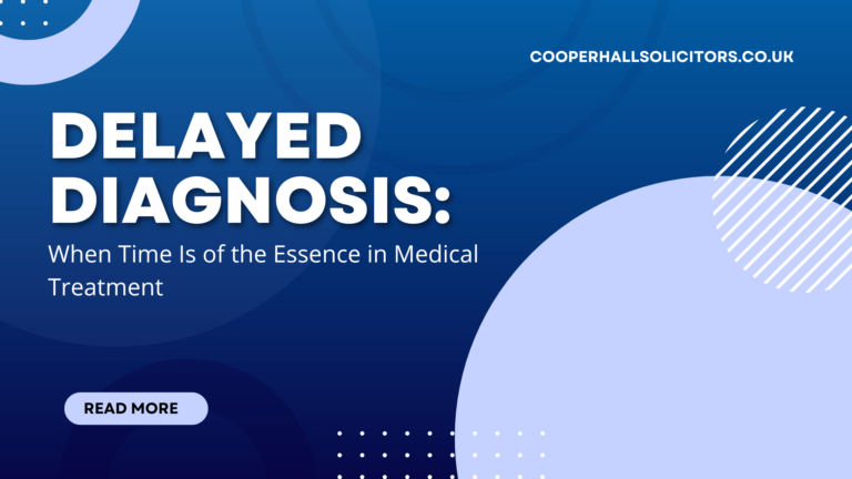 Delayed Diagnosis: When Time Is of the Essence in Medical Treatment