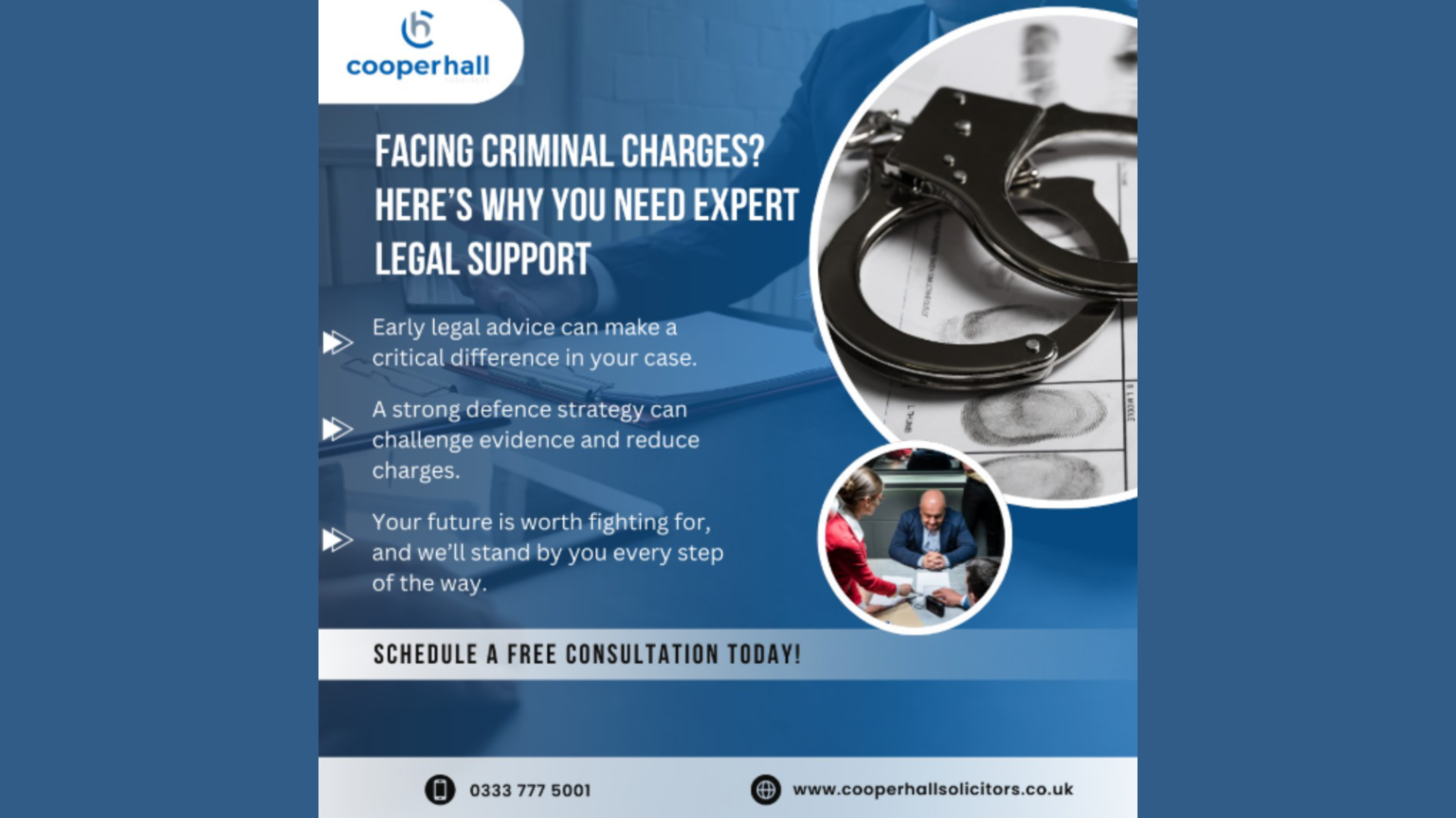 Expert Advice for Handling Voluntary Police Interviews - Cooper Hall ...