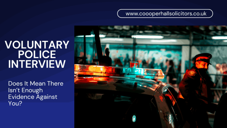 Voluntary Police Interview: Does It Mean There Isn’t Enough Evidence ...